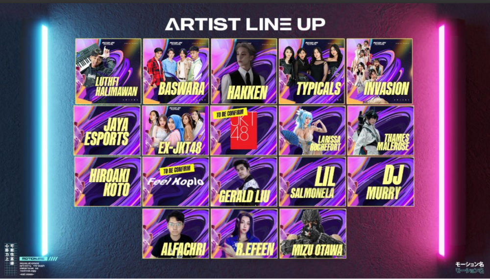 Motion Ime Festival 2023: Festival Jejepangan untuk Charity Kemanusiaan oleh Windah Basudara ...